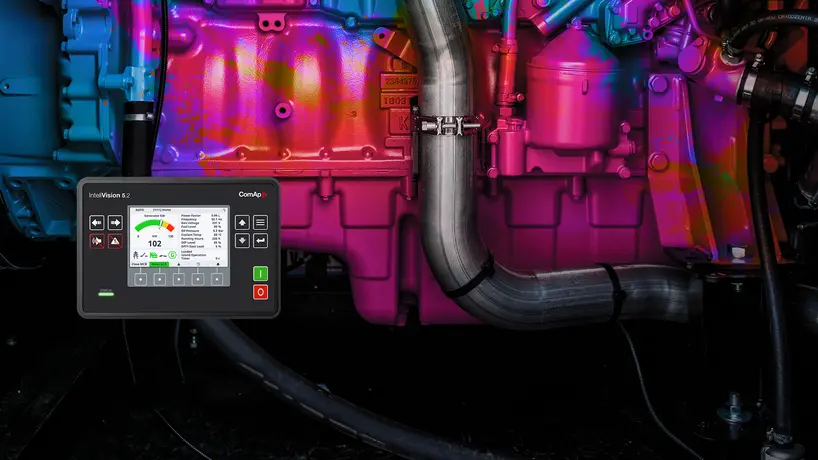 ComAp - InteliVision 5.2 – The New Remote Colour Display